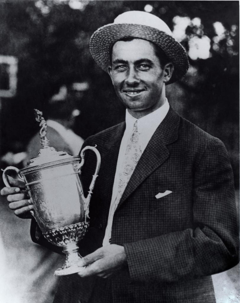 Walter Hagan's 1919 U.S. Open win at Brae Burn