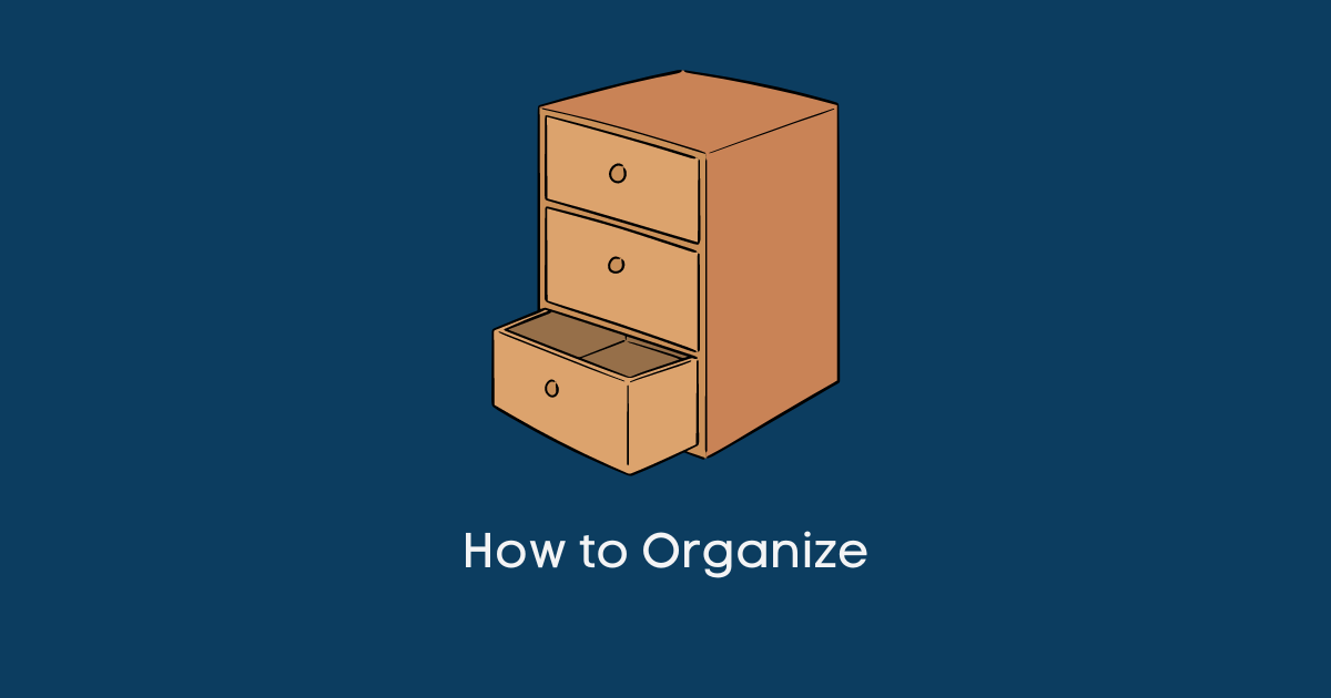 no.12. How to Organize your Second Brain