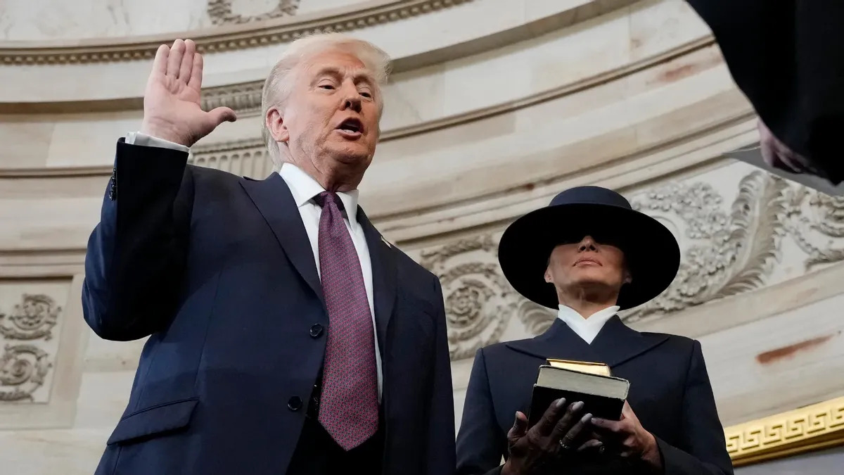 Trump Oath of Office, Musk 'Nazi Salute' & Female Child-Support Recipients