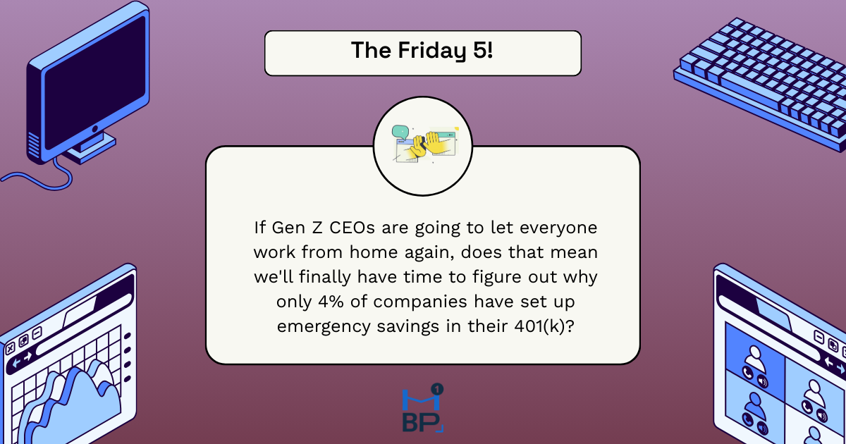 the friday 🖐️ : wfh, ai training, resumes