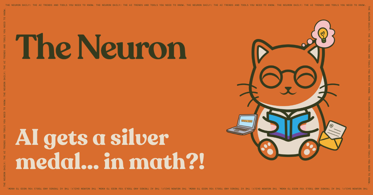 😸 AI aces Math Olympics 😸 AI aces Math Olympics