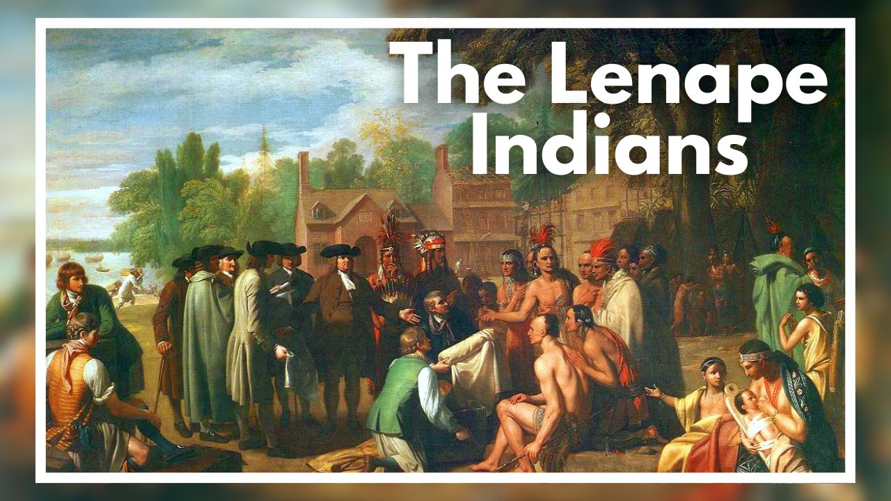 The Indigenous Lenape of Prehistoric New Jersey