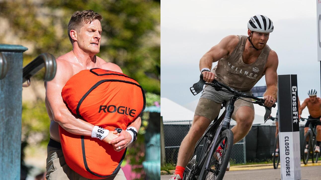 Brent Fikowski and Patrick Vellner: 2022 CrossFit Games Athlete Studies