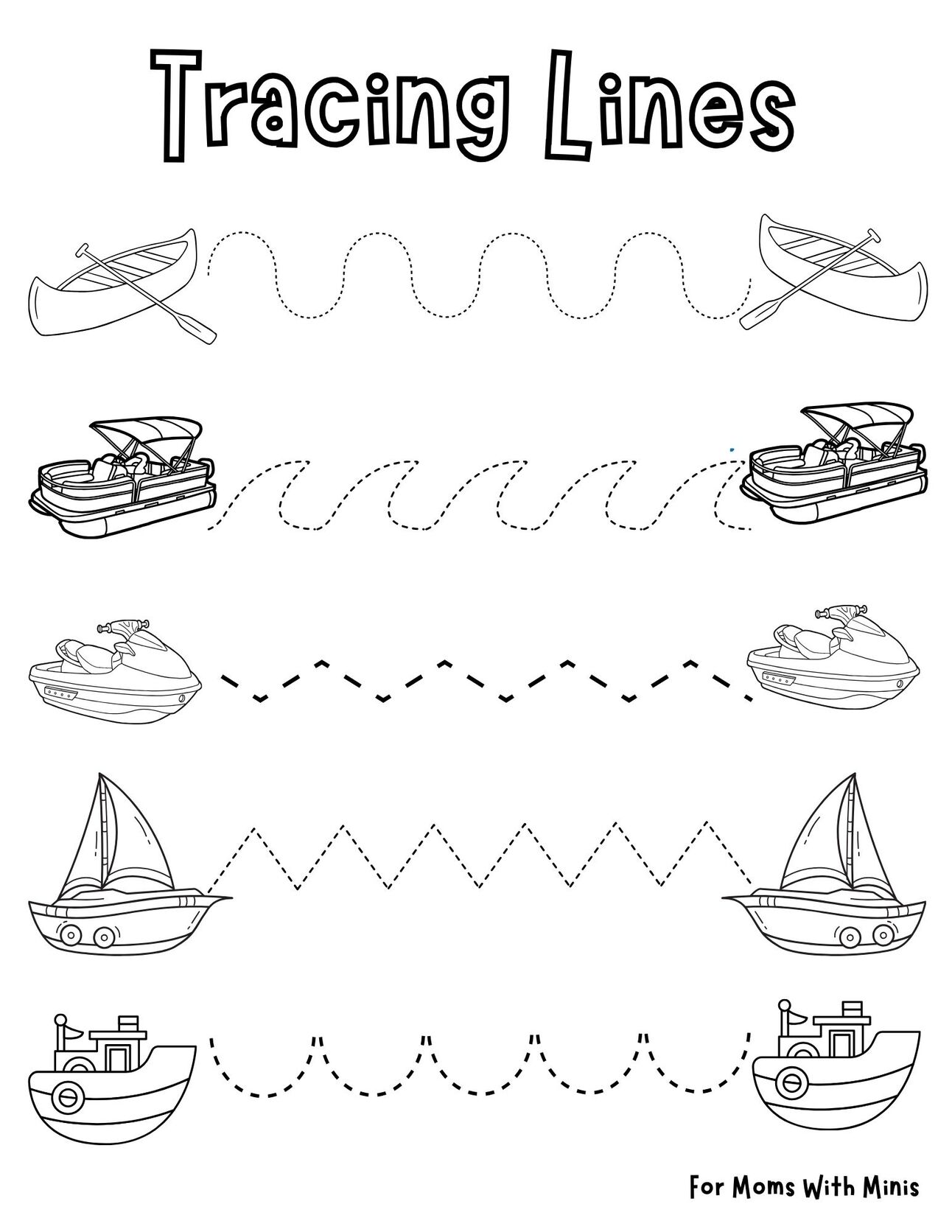 Boat Line Tracing