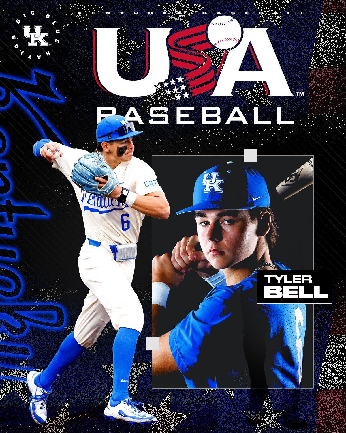 Kentucky Wildcat Tyler Bell is competing on the USA Baseball team ...