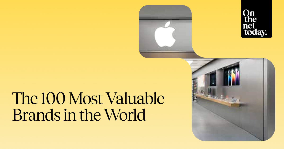 The 100 Most Valuable Brands in the World