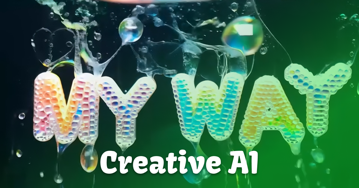 Animate text with Runway AI