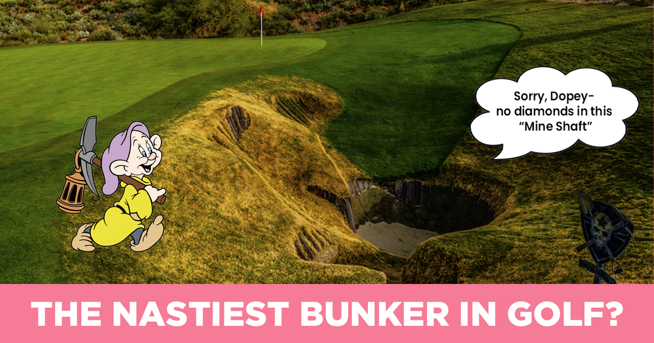 To Escape the Sand, Finau says "Rock the Baby" + A 13 Foot Deep Bunker ...