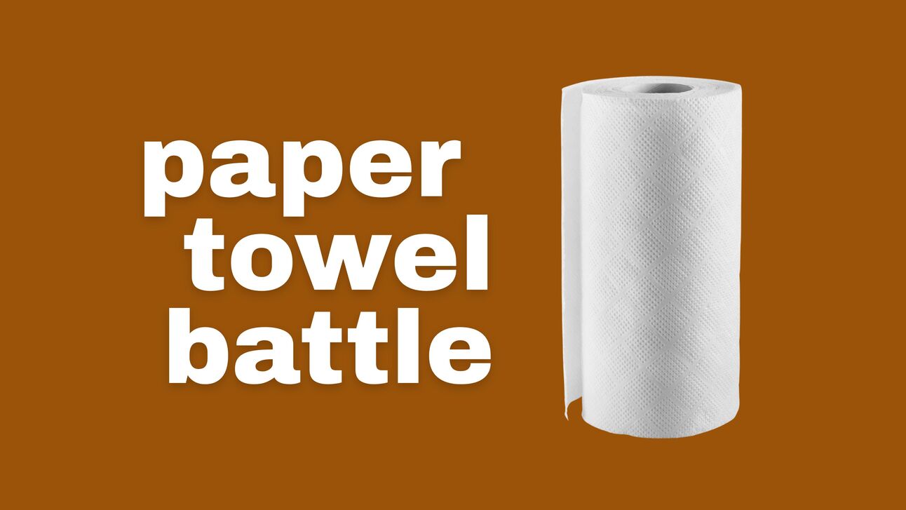 Paper Towel Battle