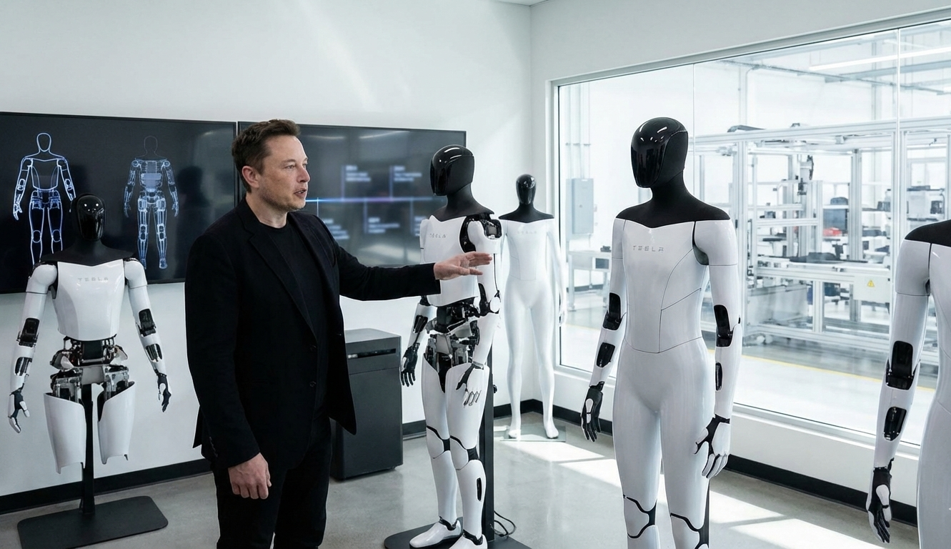 🍎Siri becomes AI chatbot, Tesla robots by 2027, YouTube AI clones