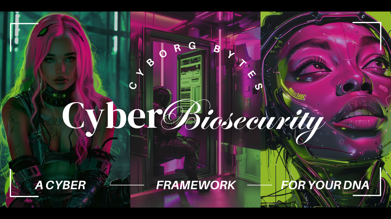 The Body as Hackable Hardware – A Cybersecurity Framework for Your DNA