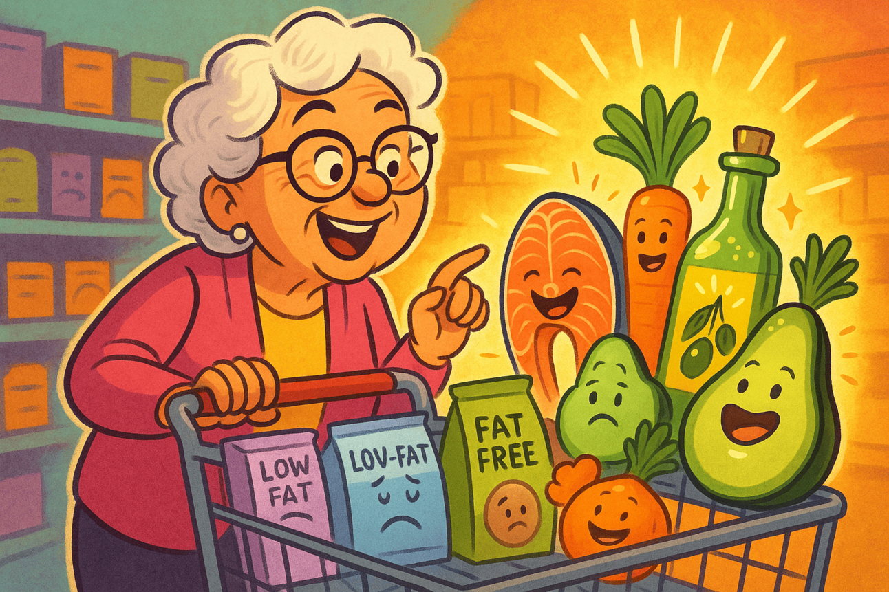 Simple Food Swaps for Faster Fat Loss