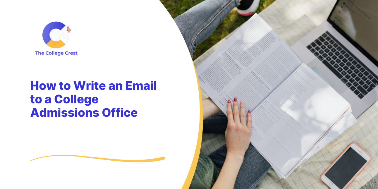 How to Write an Email to a College Admissions Office