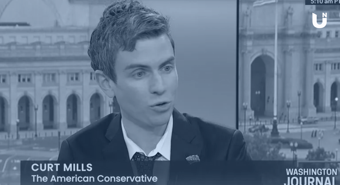 ☕ Daily Brief: An Exclusive Interview with Curt Mills