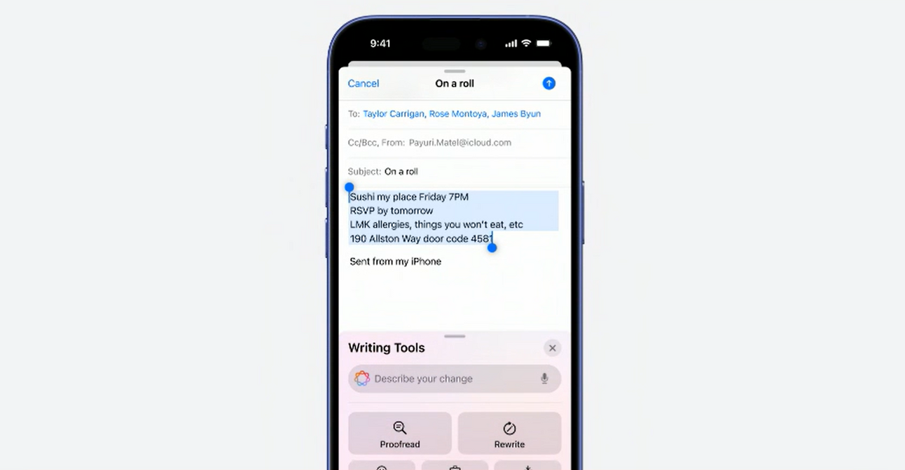 First AI iPhone | BARD AI