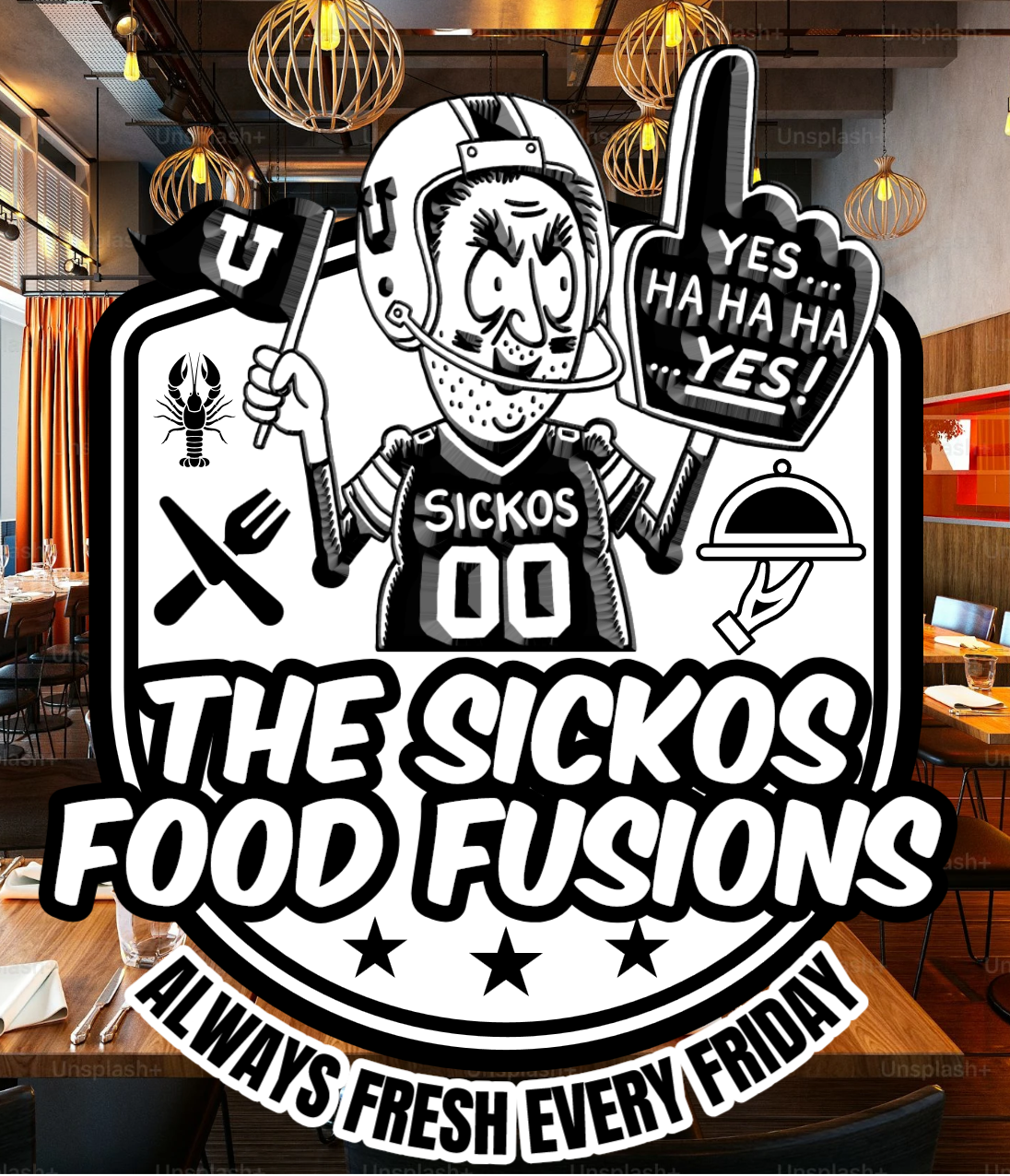 The Sickos Committee Weekly Food Fusions - Week 3 Edition - UMass at Iowa