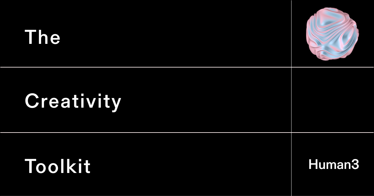 The Creativity Toolkit