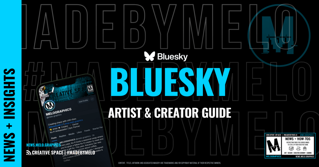 The Ultimate Bluesky Guide for Artist & Creators