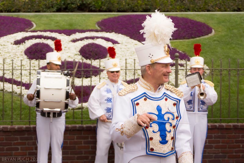 The “Art” of the Disneyland Band.