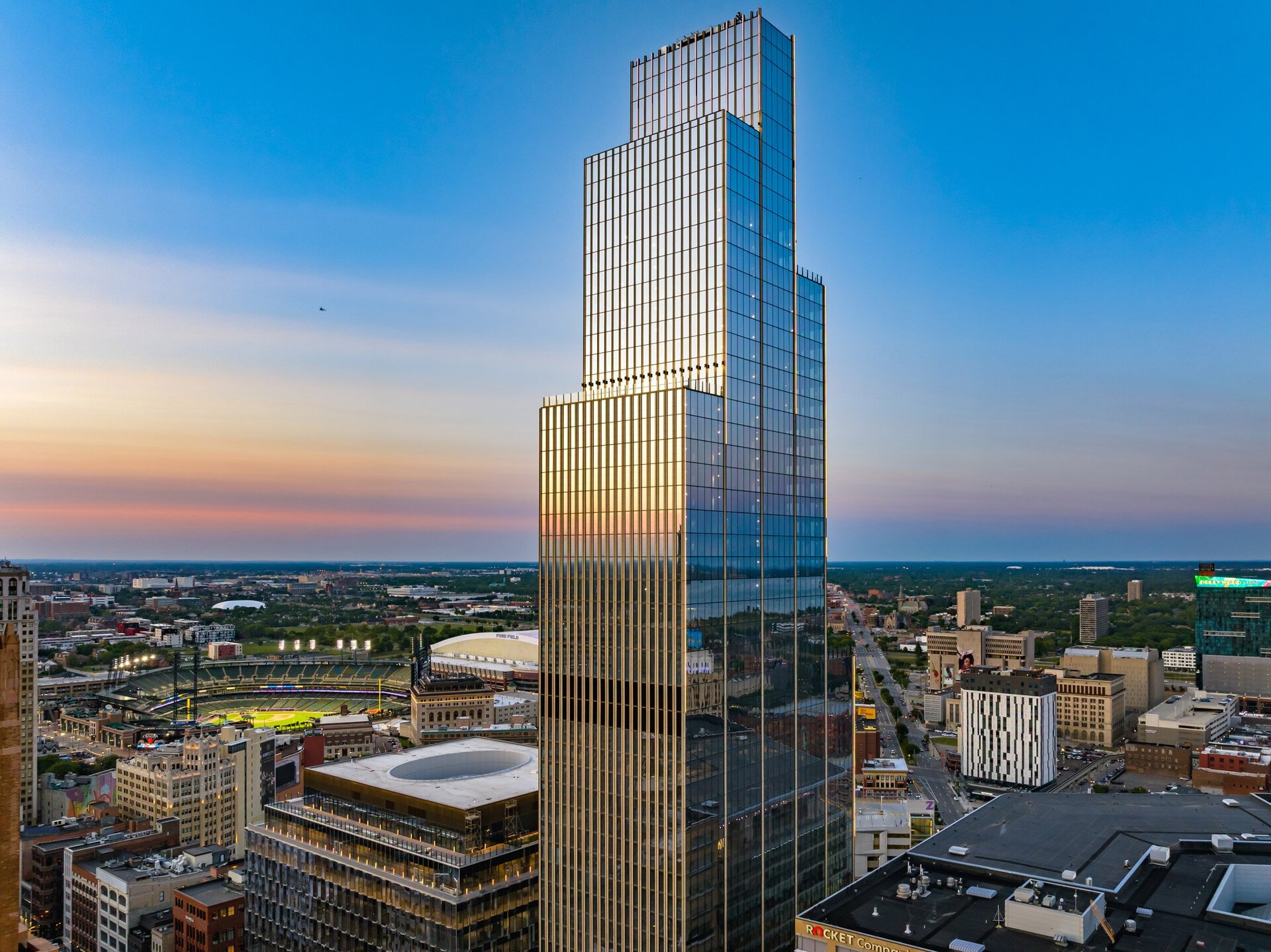 Detroit Rising, One Skyscraper at a Time