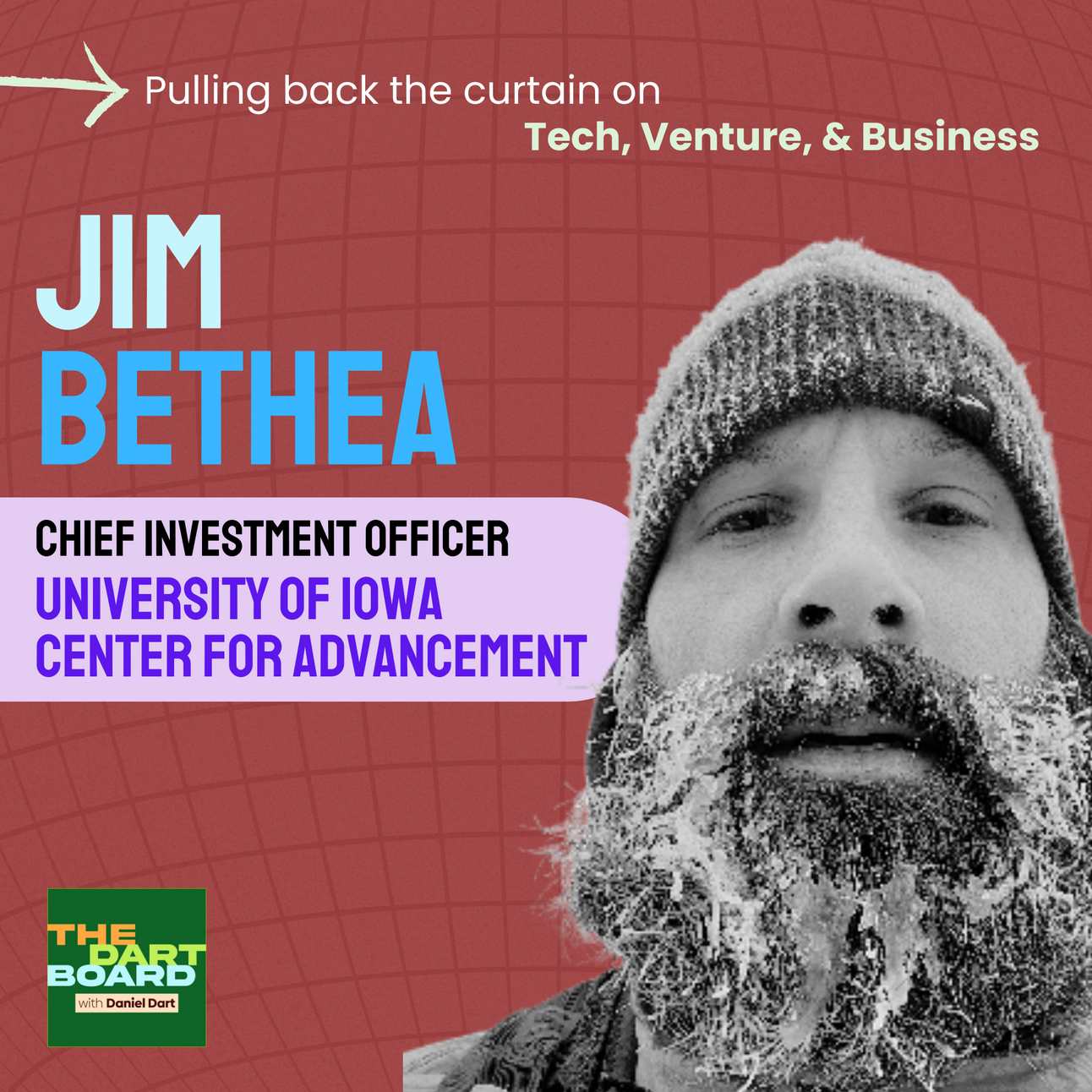 THE DART BOARD ep #2: Jim Bethea | Chief Investment Officer at the ...
