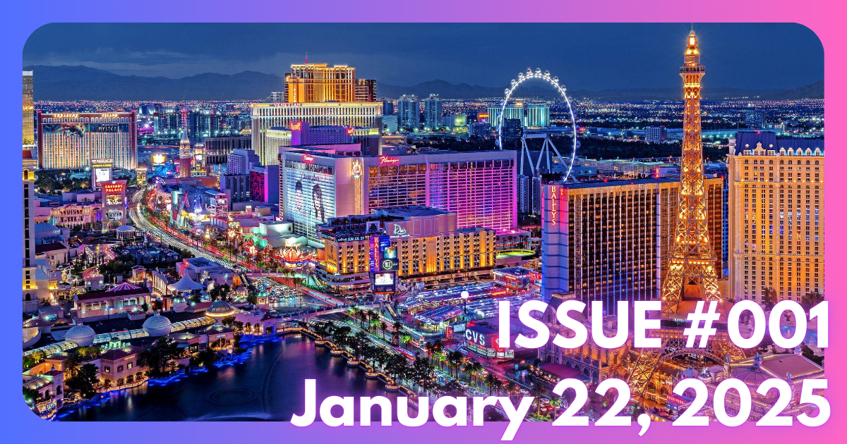 Issue #001 - January 22nd, 2025 - The Premier Issue