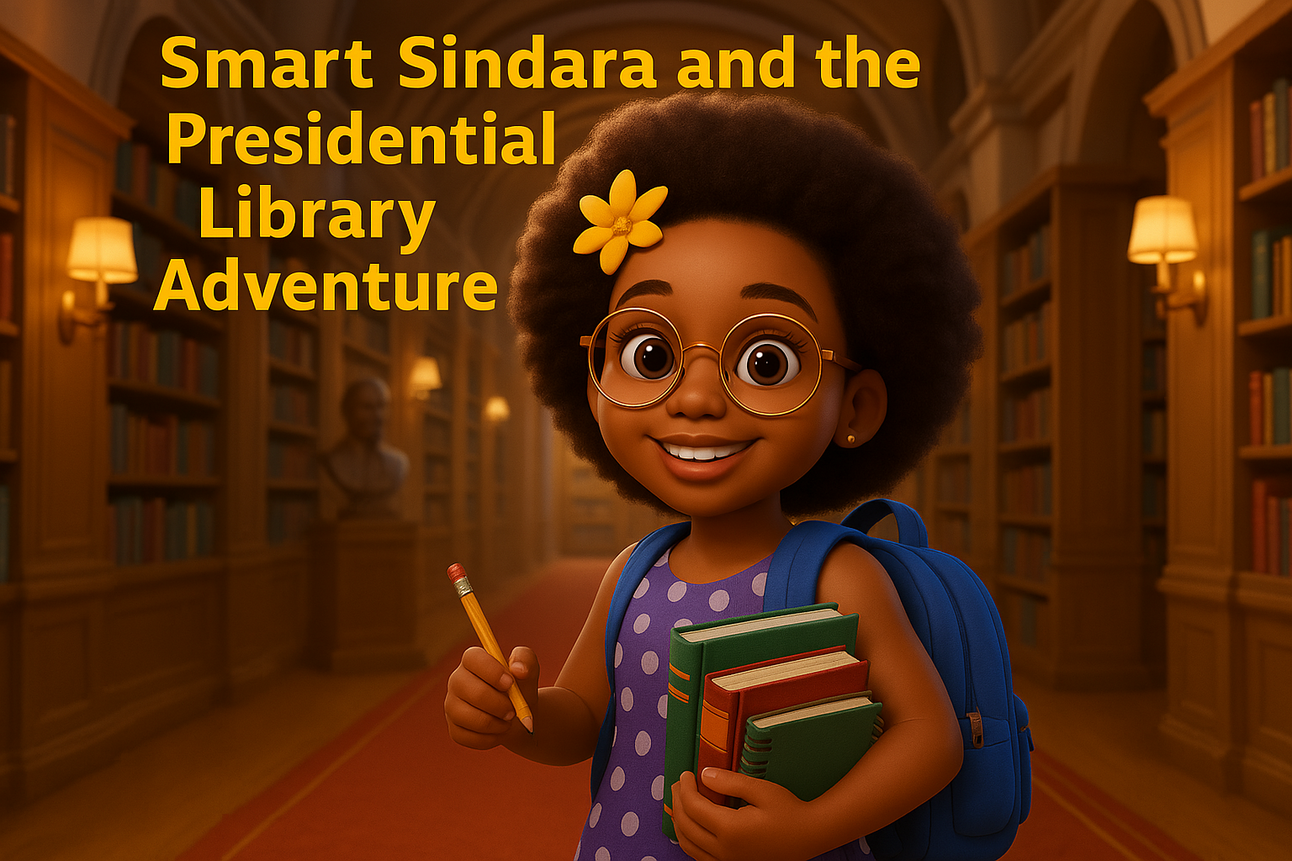 Smart Sindara and the Presidential Library Adventure