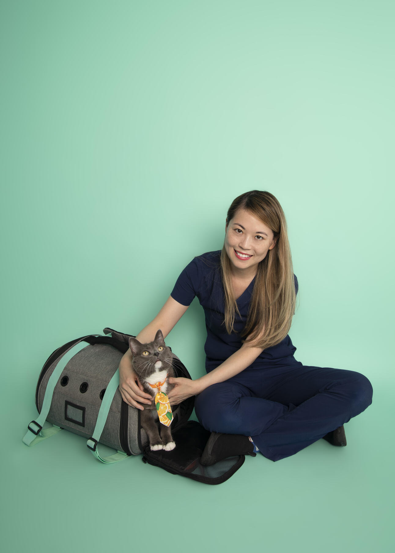 Vet by day, stand-up comedian by night