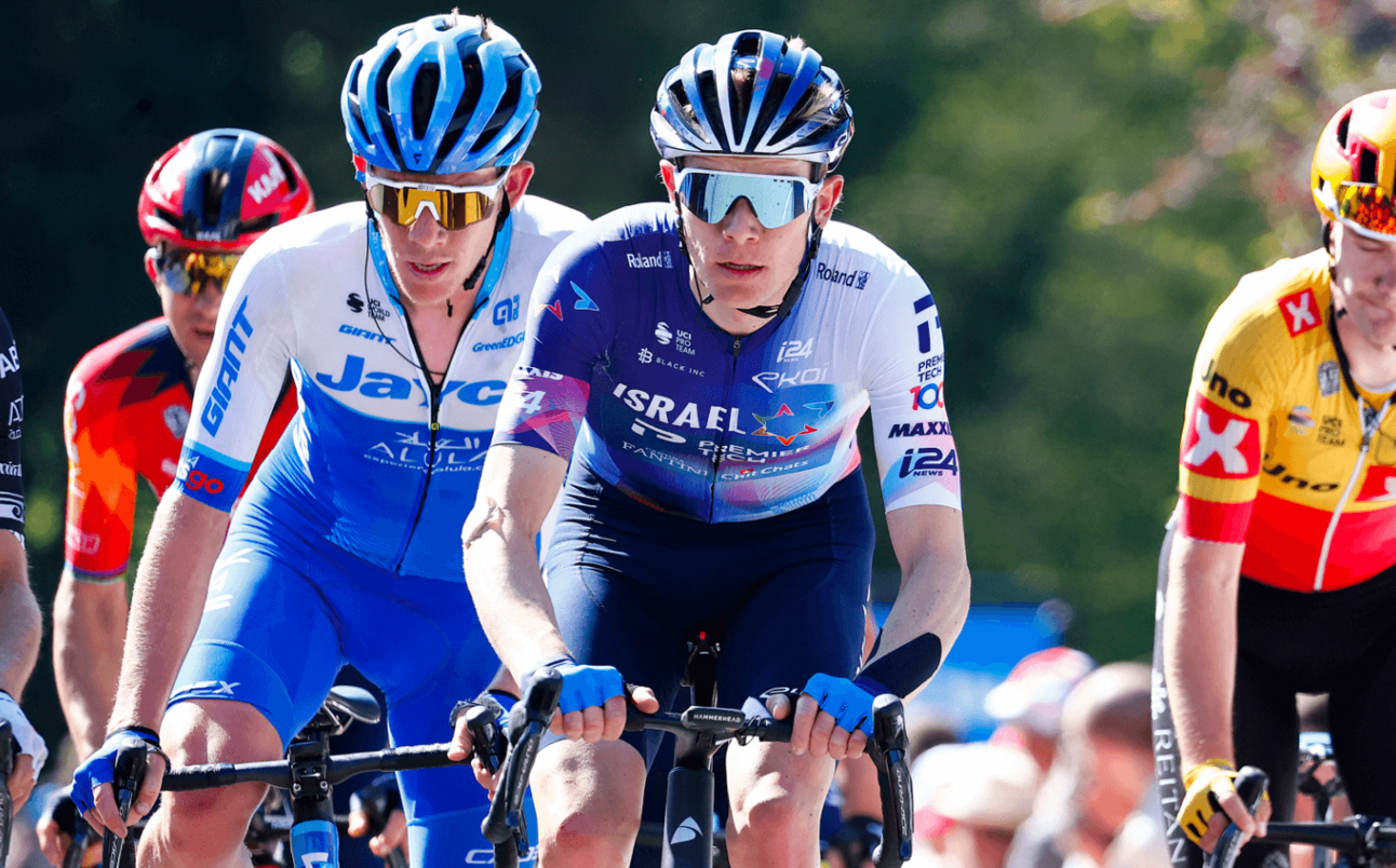 Israeli Cycling Team Rallies with October 7 Survivors in Florence