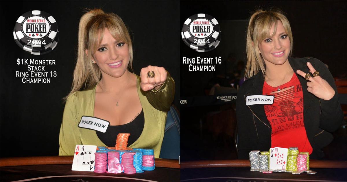 Kasey Lyn Mills Wins Again in Choctaw!