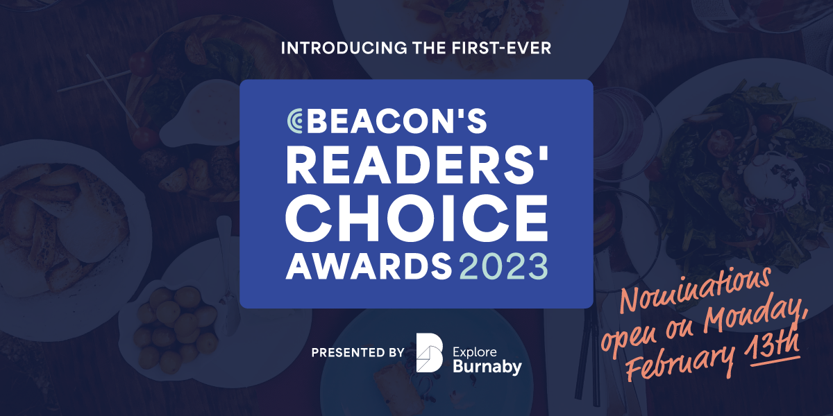 Announcing the first ever Burnaby Beacon Readers' Choice Awards