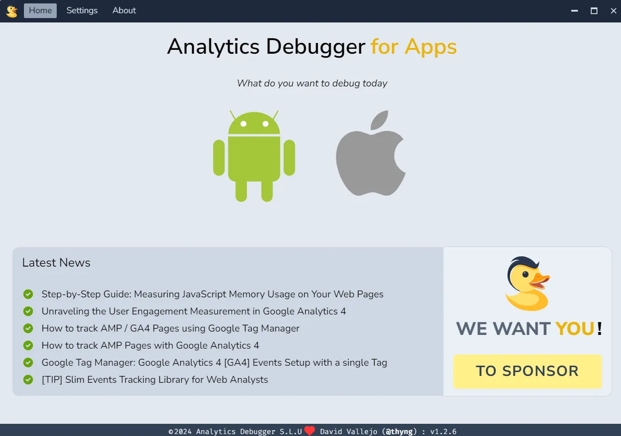 Debugging GA4 on mobile apps and Android WebView screens