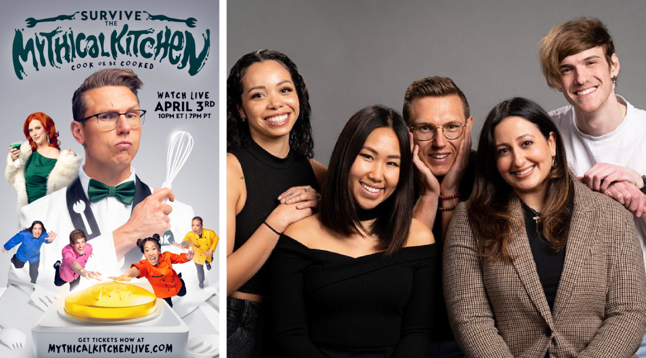 Live From the Mythical Kitchen 🧑‍🍳