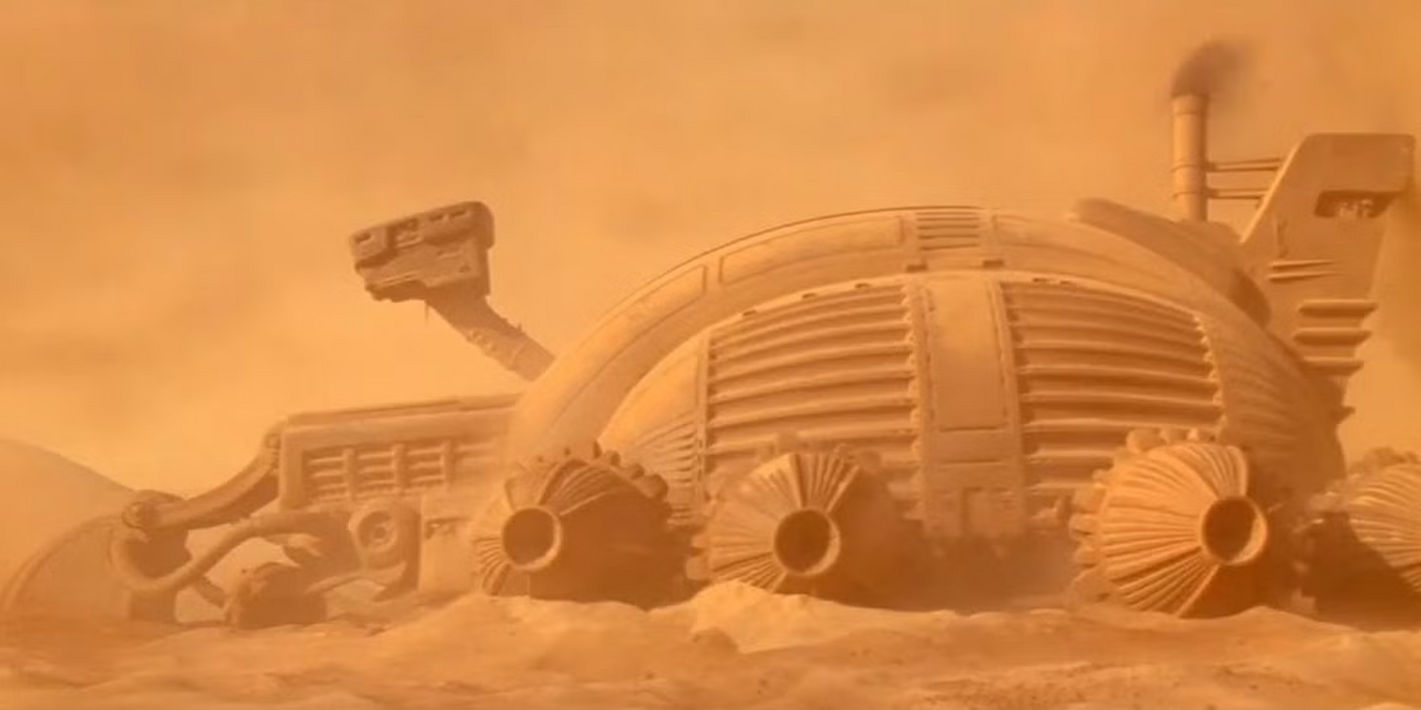 The original timeline of Dune