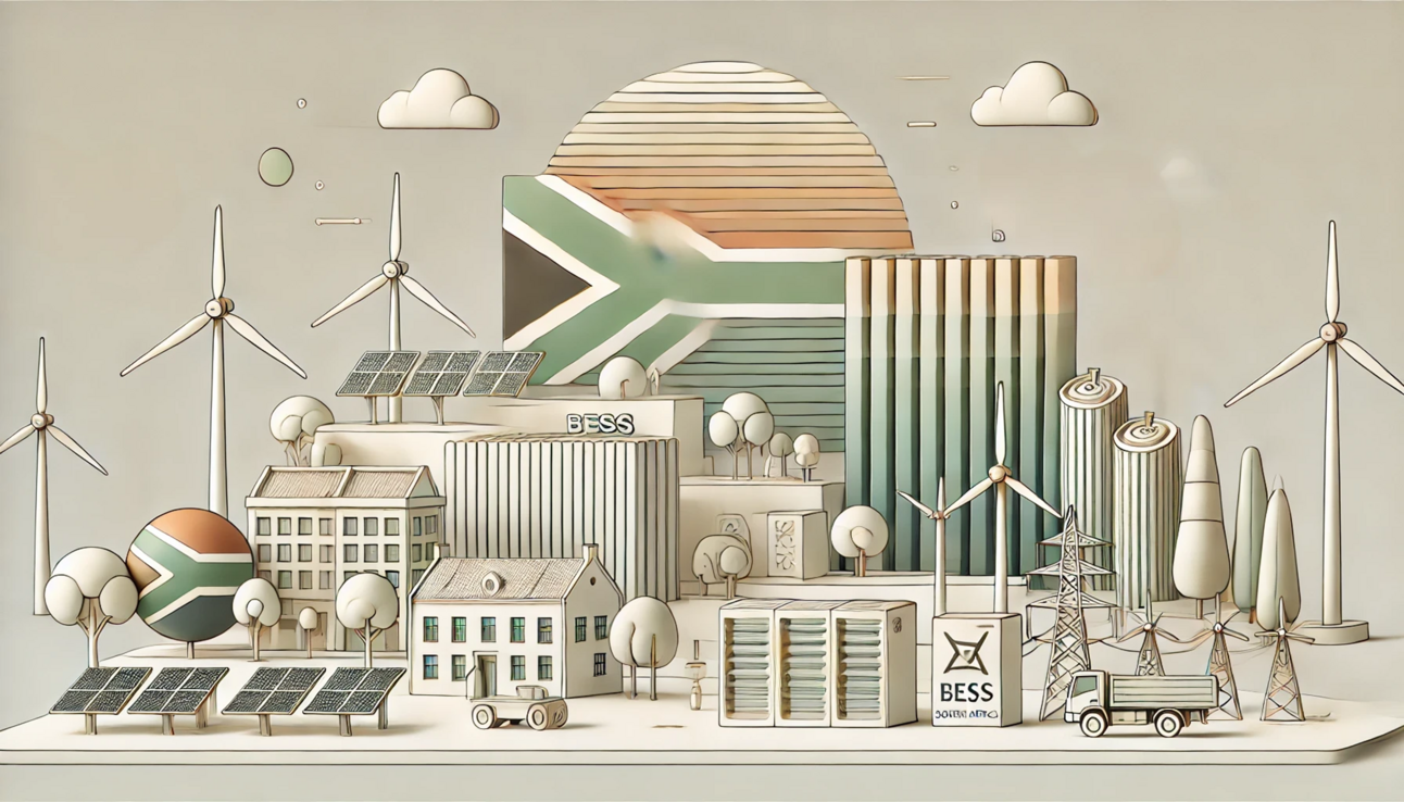 South Africa’s Massive Battery Energy Plans