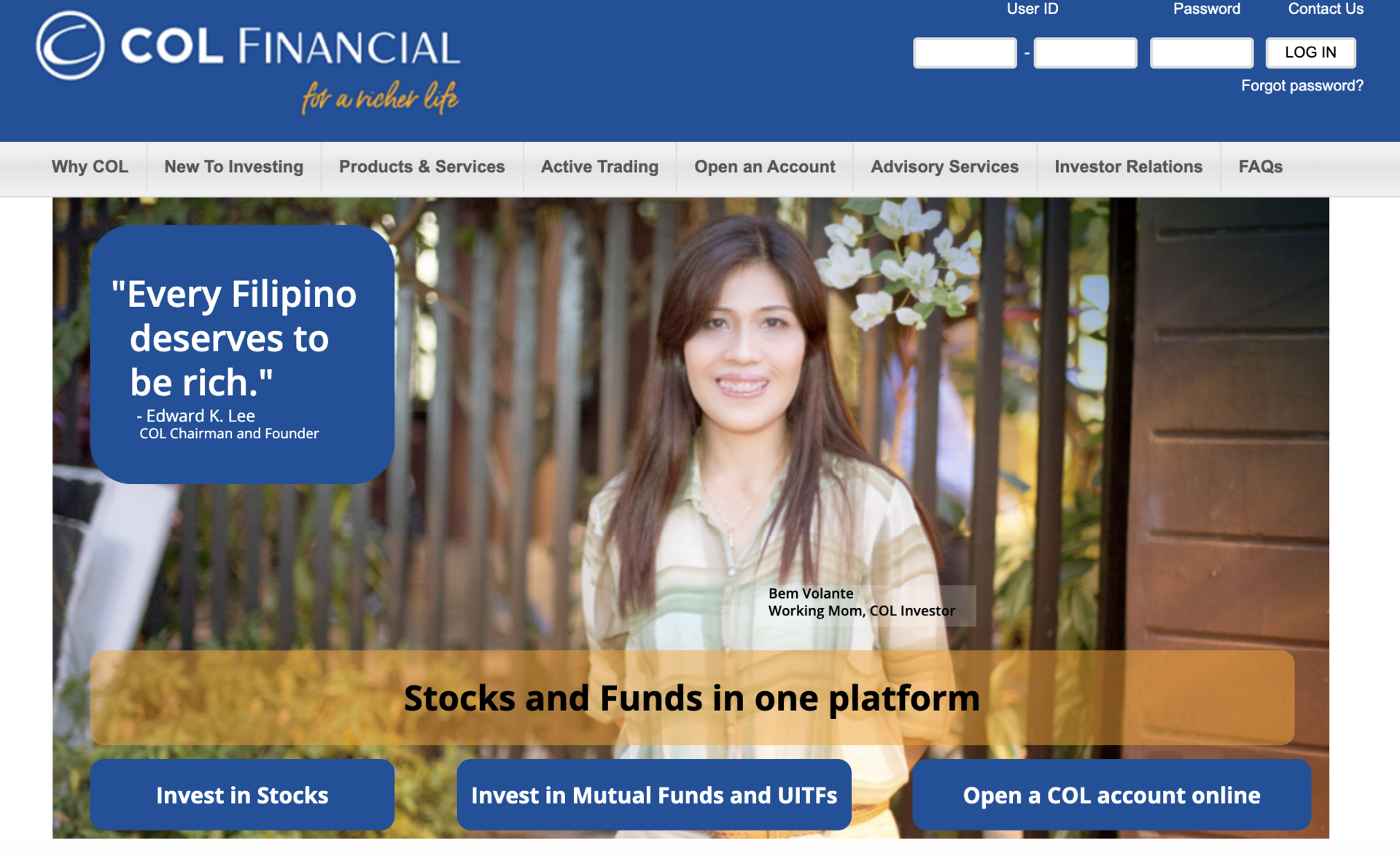 📩 How to Invest in Stocks Using COL Financial (Step-by-Step Guide)