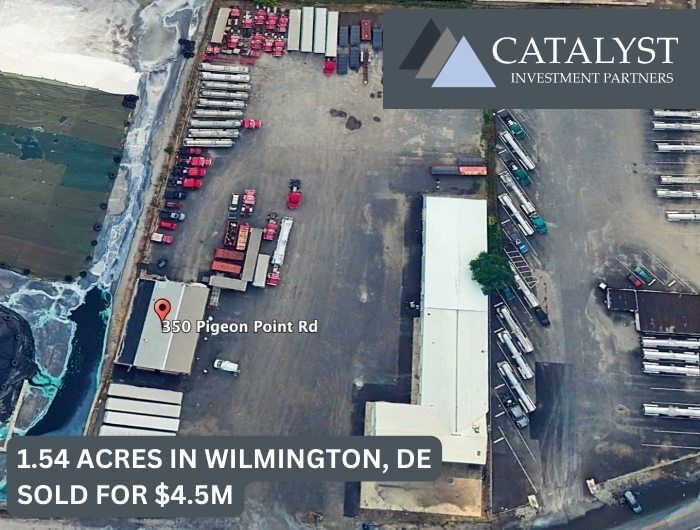 Catalyst buys Wilmington, Delaware IOS for $4.5M