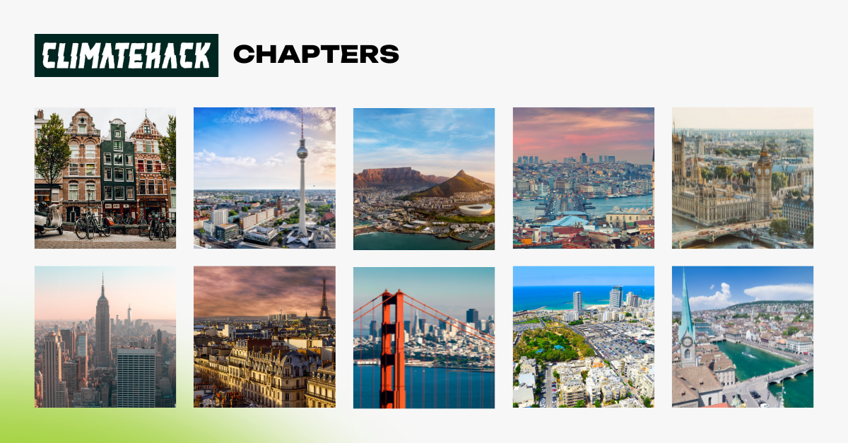 🌍 Introducing the first cohort of ClimateHack Ambassadors