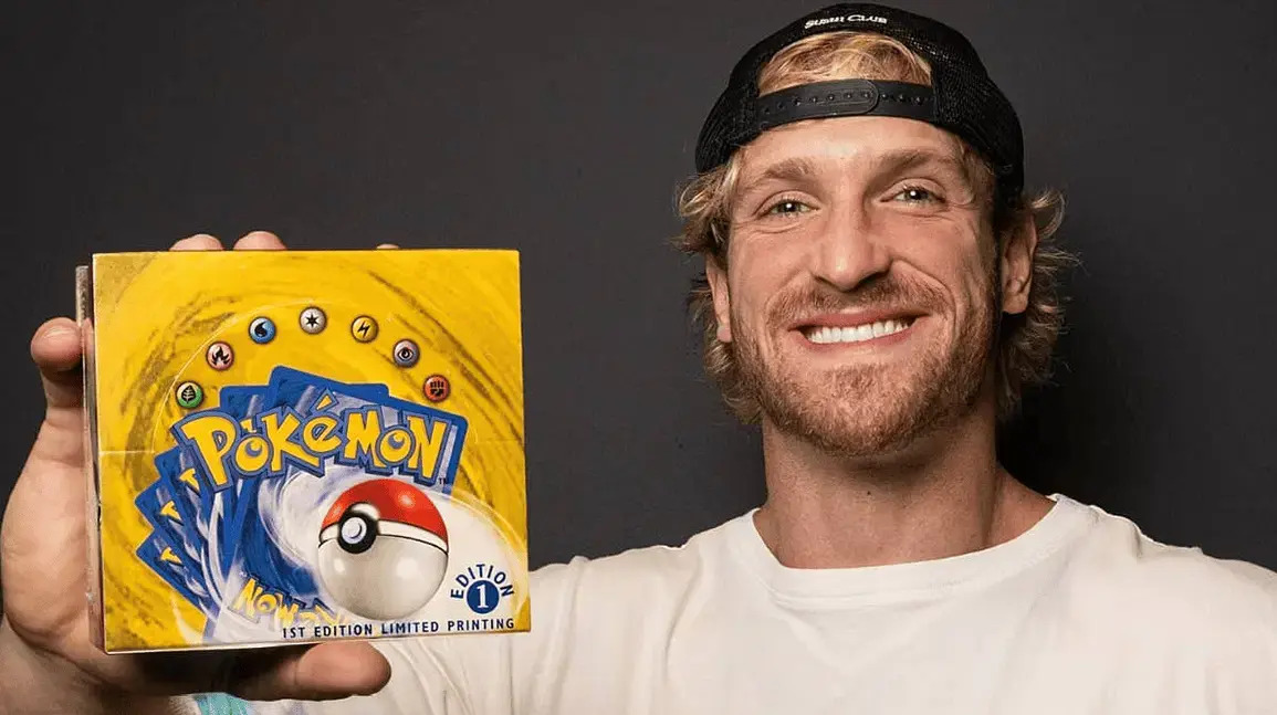 Logan Paul has Pokémon dominating the hobby's center stage