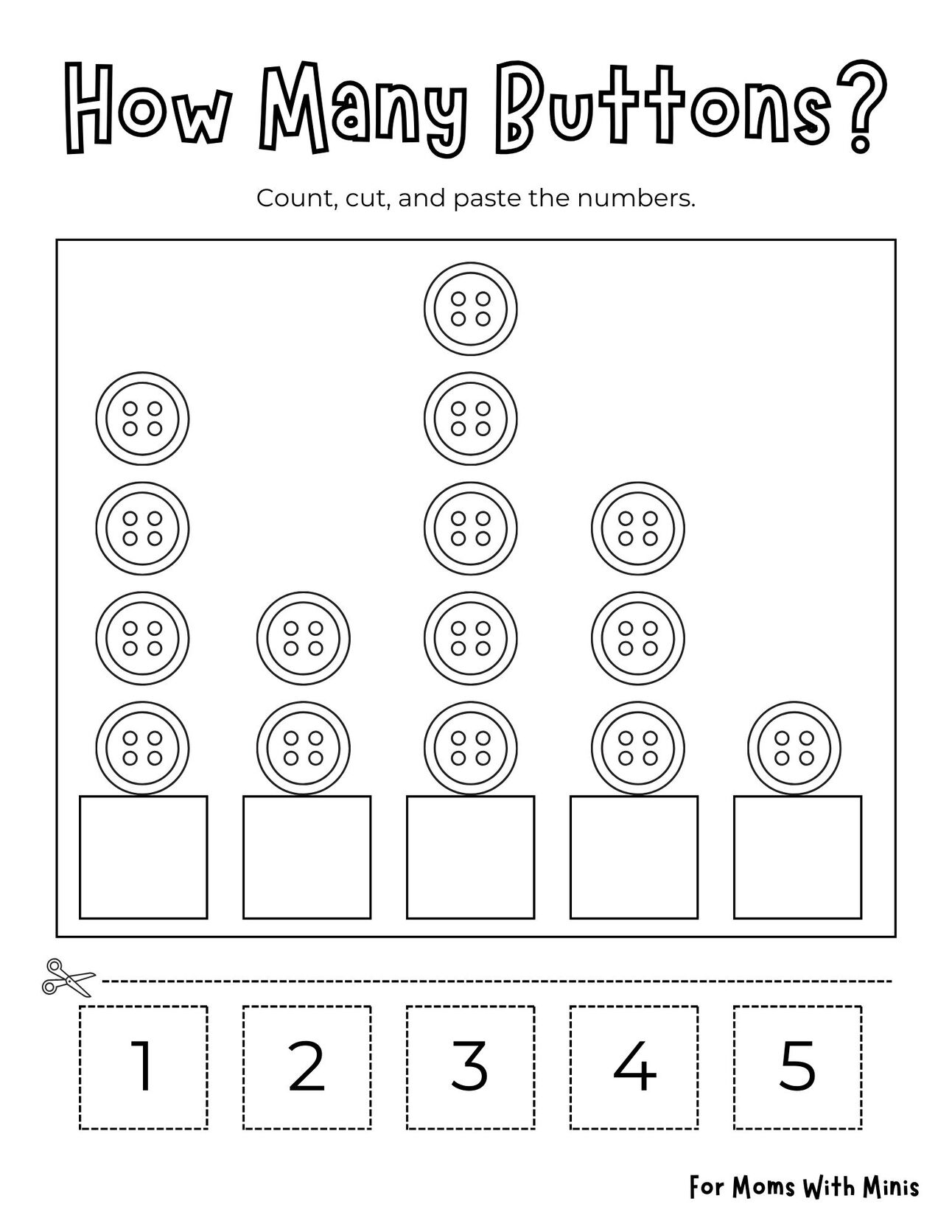 Count How Many Buttons