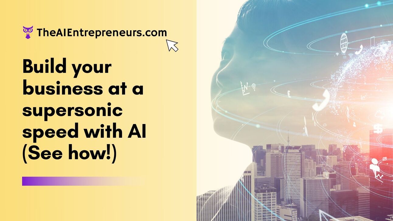Build your business with AI: 3 ingredients to dominate your market 🚀