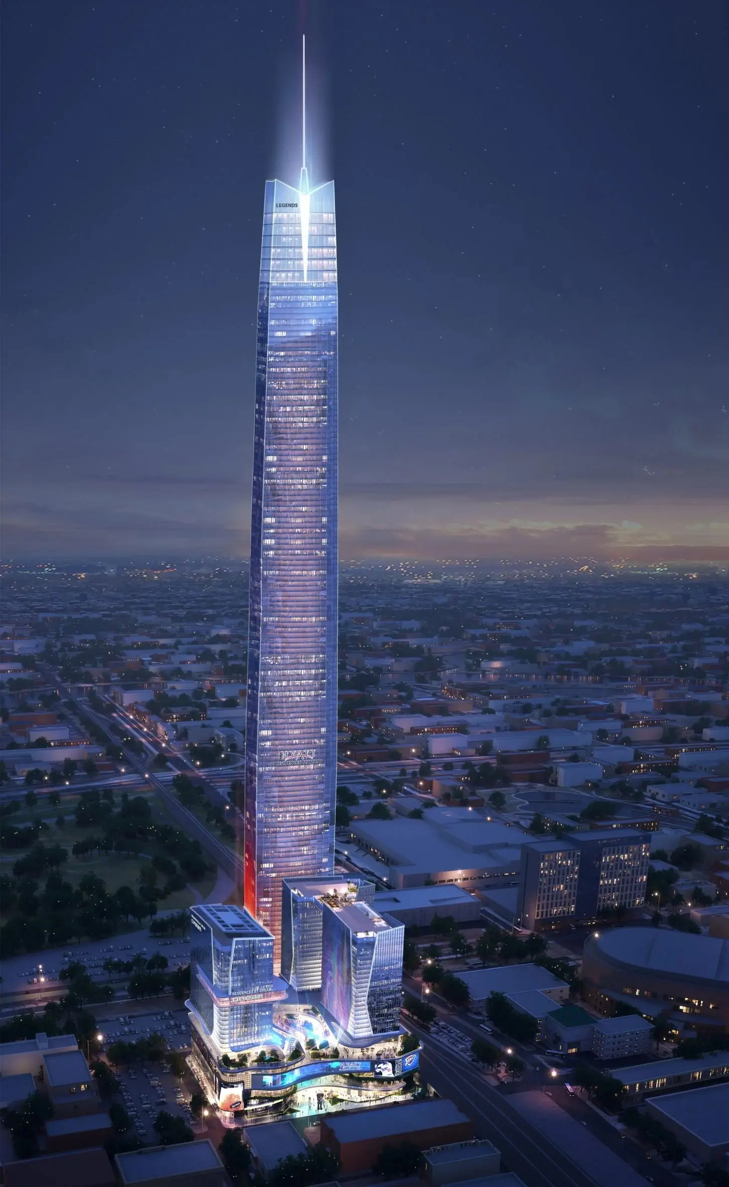 The Tallest Skyscraper in the US May Be Built in... Oklahoma City?