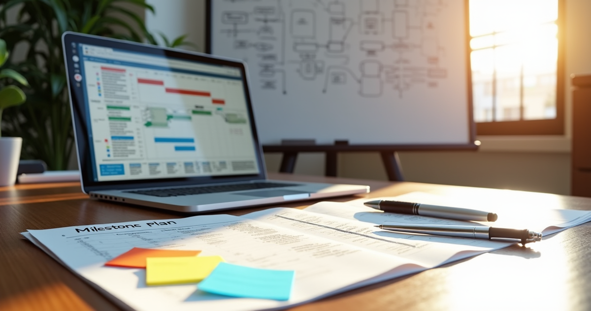 Milestone Plan Document ChatGPT-4o Mega-Prompt
