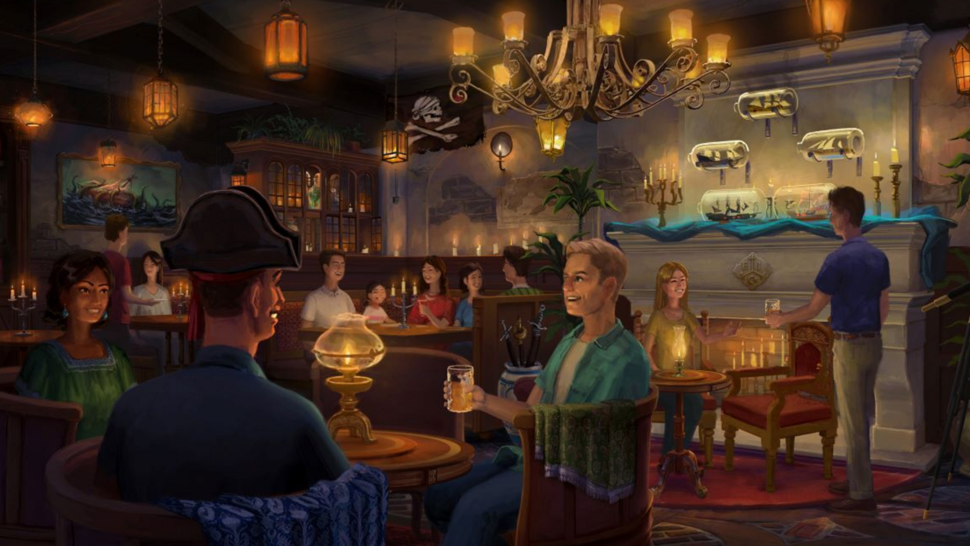 First-Ever Magic Kingdom Bar Opening Aug 29, Plus Disney World ...