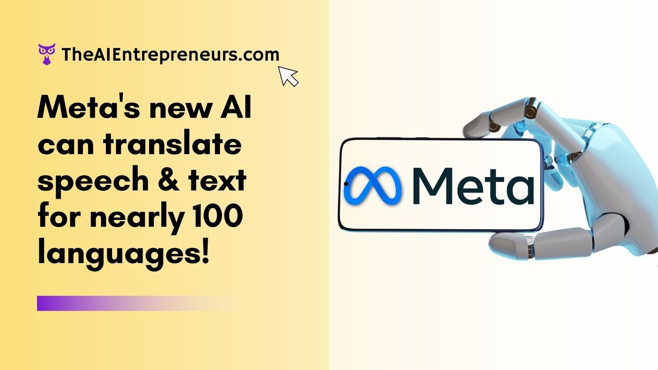 META's new multimodal AI can translate nearly 100 languages!