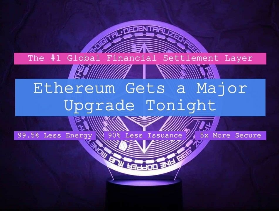 Ethereum Upgrade in 10 Hours 🎉