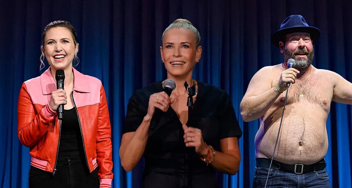 Stand-up comedy is a booming business