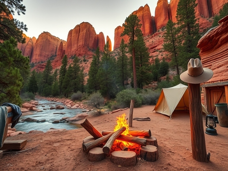 Yeehaw! Your Next Adventure Awaits at Cave Springs Cowboy Camp!