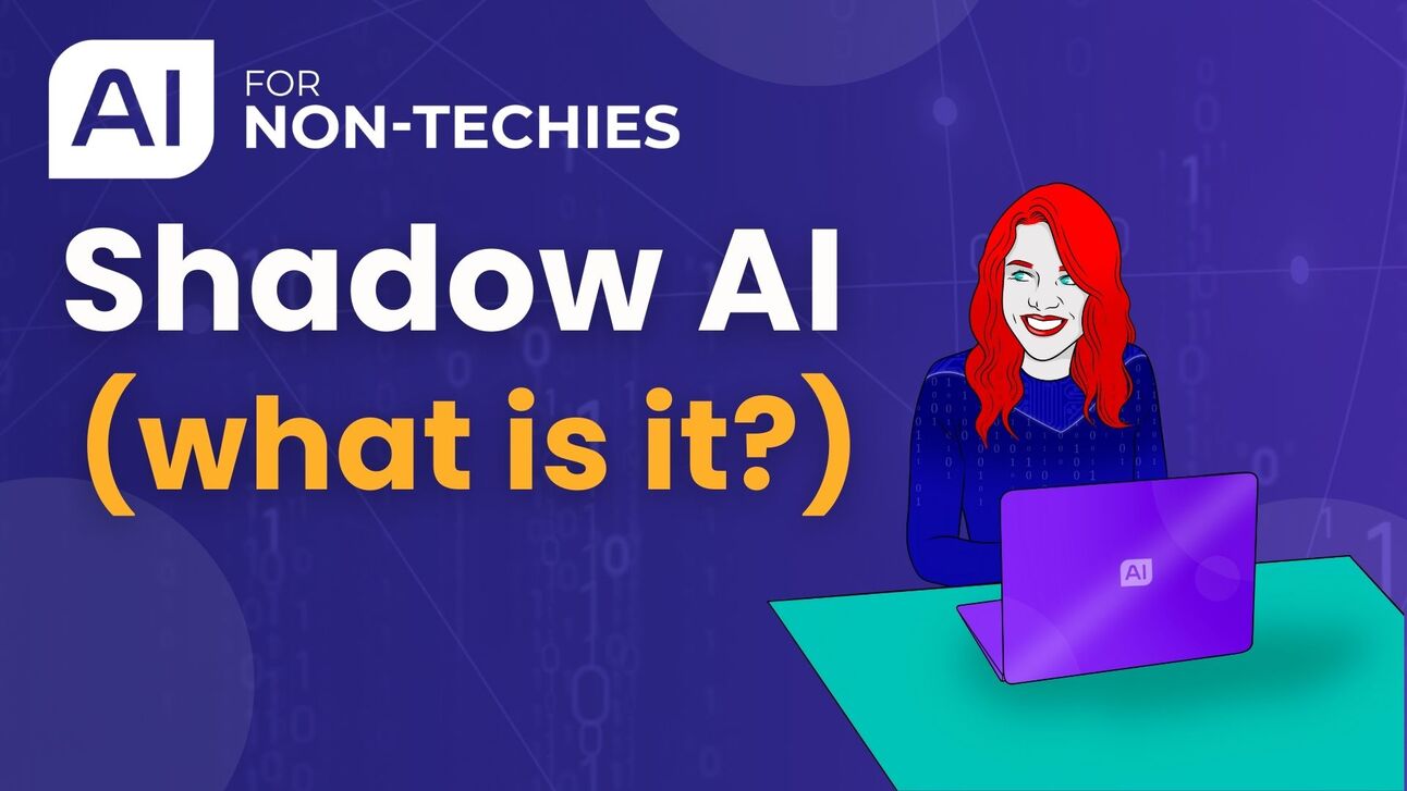 What is Shadow AI? (and should you be worried?)