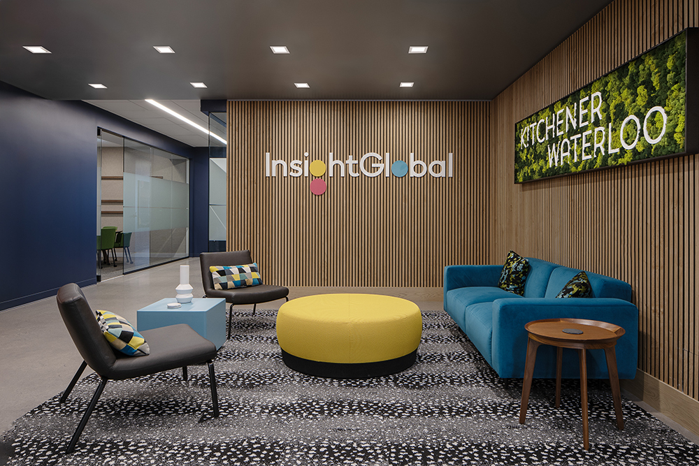 Unveiling Insight Global’s Cutting-Edge Downtown Kitchener Office